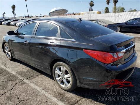 2013 Hyundai Sonata Se Gas 5npec4ac1dh696115