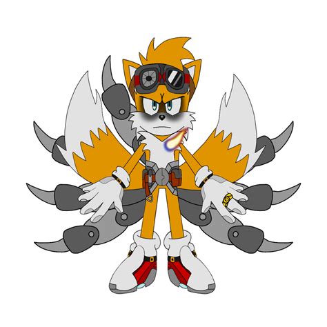 Sonic Legends Reborn Tails In Arabian Nights By Mastermochikun On