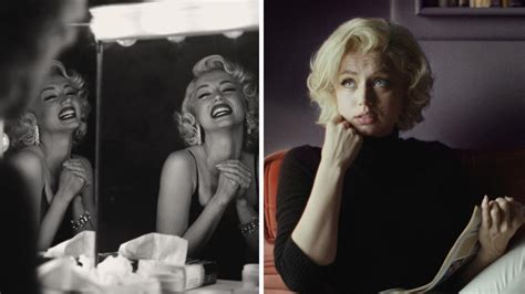 Marilyn Monroeya Hayat Veren Ana De Armas Blondedaki çıplak