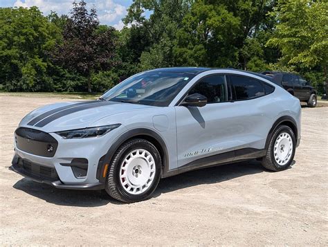 Glacier Gray Mach E Club Macheforum Ford Mustang Mach E News Owners Discussions Community