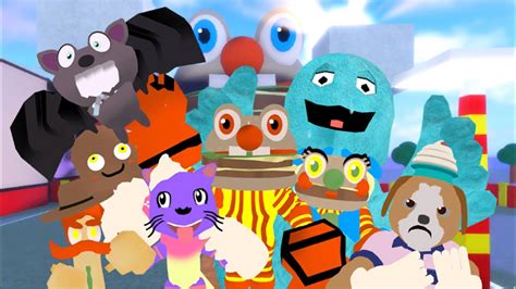 روبلوكس مستر فاست فود🍔 Youtube