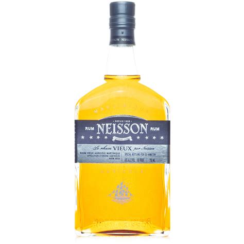 Neisson Vieux Par Neisson Agricole Rhum — Bitters And Bottles