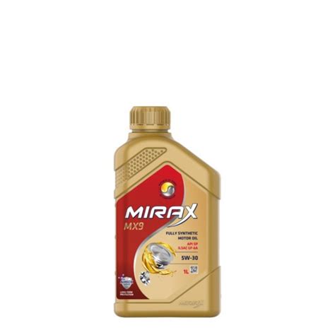 Масло моторное MIRAX 5W-30 - купить в интернет-магазине OZON (1413442124)