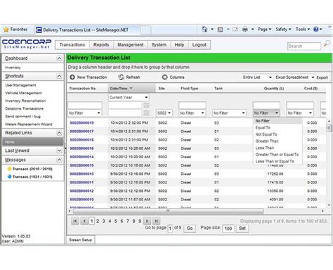 Fuel Inventory Module