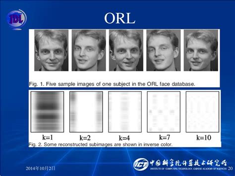 Ppt Two Dimensional Pca A New Approach To Appearance Based Face