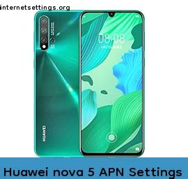 Huawei Nova Apn Settings G G G Lte Volte Internet Setting