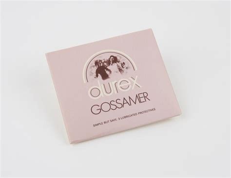 Durex Gossamer Condoms Science Museum Group Collection