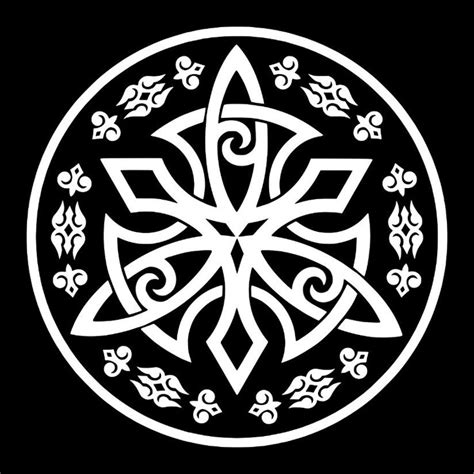 Circassian Ornament Кельтский узел Трафареты Рисунки