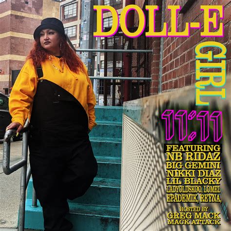 Doll E Girl 11 11 Digital Album Mp3 Doll E Girl
