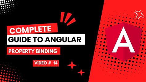 Unlock Angular Property Binding Video Code With Kaleem YouTube