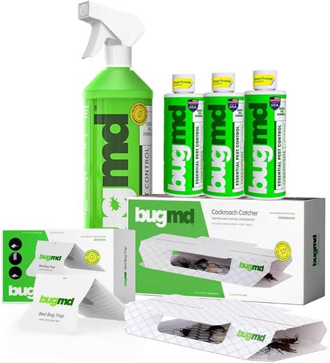 Bugmd Essential Pest Control Concentrate 3 Pack With