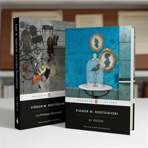 Kit Dostoievski Hermanos Karamazov El Idiota Penguin Clásicos
