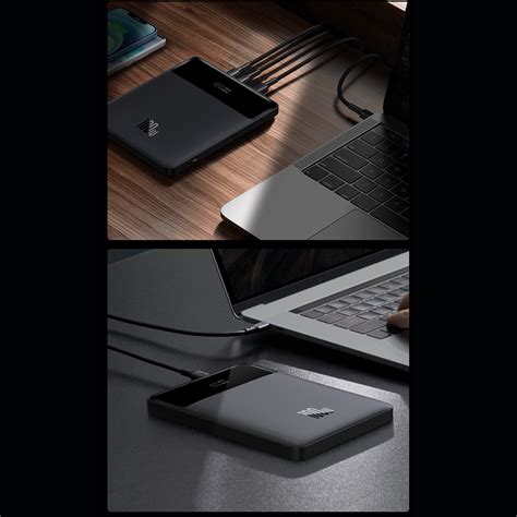 Купить Внешний аккумулятор Baseus 100W Blade Series Power Bank 20000mAh ...