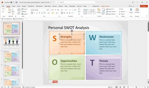 What Is A Personal SWOT Analysis Quick Guide SlideHunter