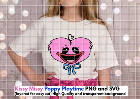 Kissy Missy Poppy Playtime Fnf Png And Svg Digital Downloadperfect For