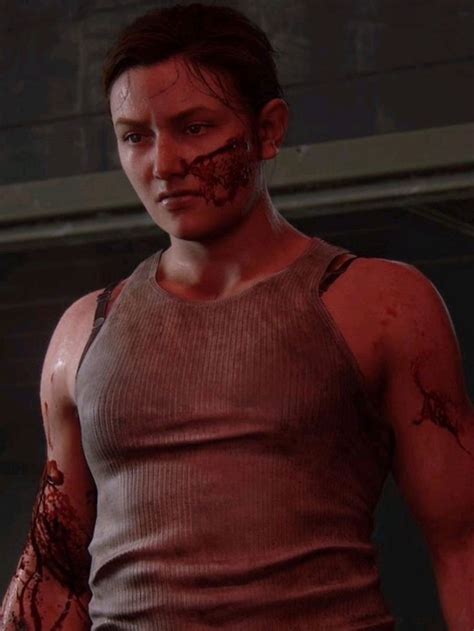 Abby Anderson From The Last Of Us 2 Abby Anderson Tlou Imágenes