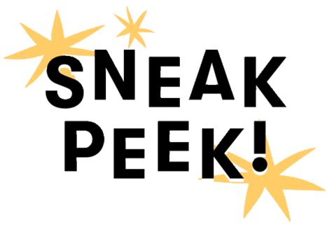 Teaser Sneak Peek Sticker By Erstwilder