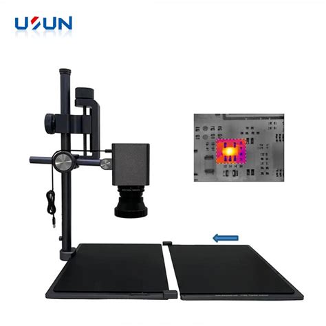 Pcb Infrared Imaging Rapid Instrument Support Of Motherboard Repair Pcb Thermal Analyzer