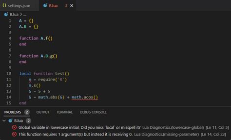 Diagnosis Report Contains More Diagnostics Than Vscode Issue Luals Lua Language Server