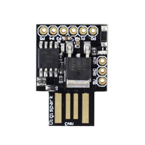 Digispark Attiny85 Arduino сумісна плата Usb ціна 71 грн — Prom Ua Id 733362442
