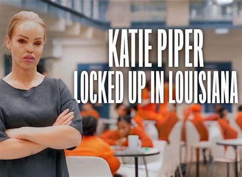 Katie Piper Locked Up In Louisiana Tv Show Air Dates And Track Episodes
