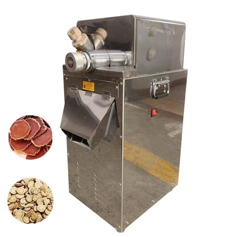 Herbal Slicing Machine Lemon Grass Tea Herb Licorice Root Cinnamon