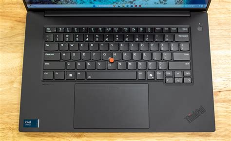Test Du Lenovo Thinkpad P1 Gen 7