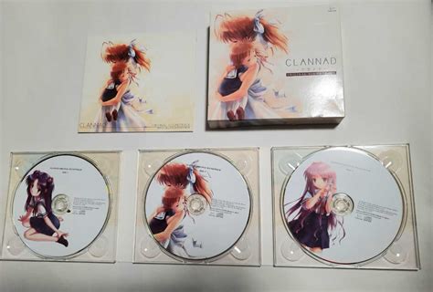 Yahooオークション ゲーム・ミュージック Cd Clannad クラナド Or