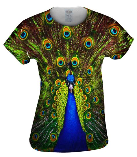 Peacock Womens Top Yizzam