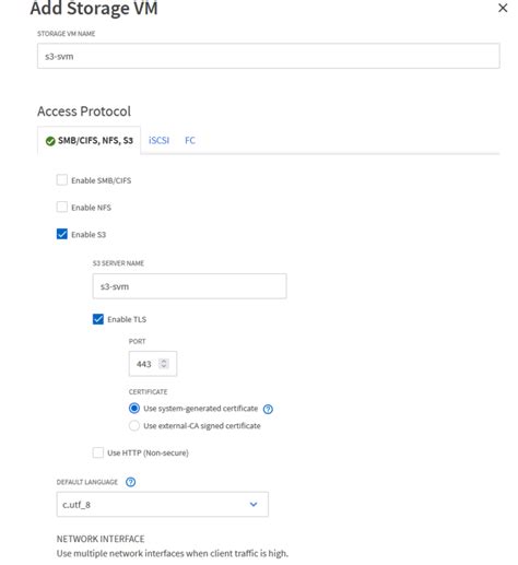 How To Create Ontap S3 Bucket And Permissions Arkit Arkit