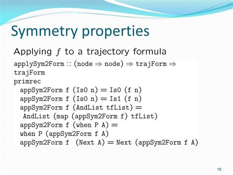 Ppt Automatically Exploring Structural Symmetry In Symbolic