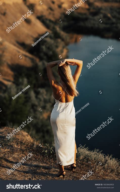 Sensual Bride Sexy Wedding Dress On Stock Photo Shutterstock