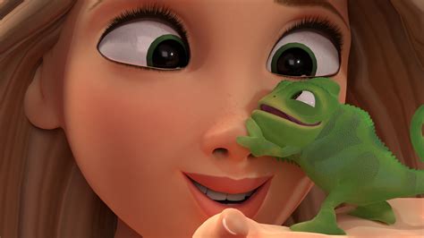 Tangled Pascal Smiling