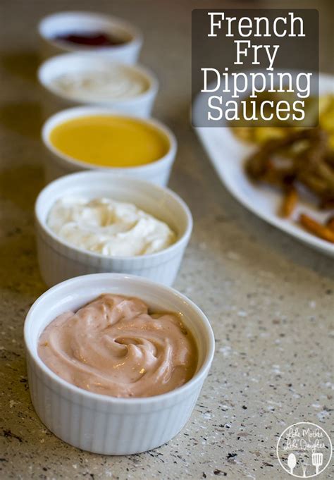 French Fry Dipping Sauces Recipes