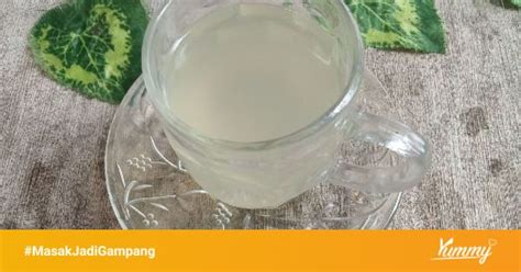 Resep Wedang Hangat Jeruk Nipis Sederhana Rumahan Di Yummy App