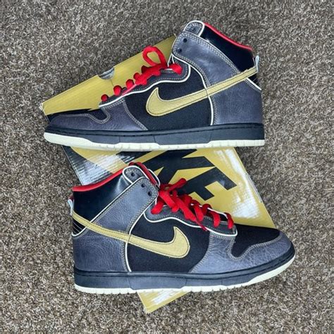 Size 11 Nike Sb Dunk High Premium Marshall Amps Ebay