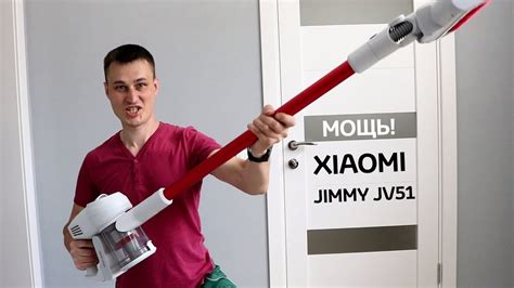 XIAOMI JIMMY JV51 МОЩНЫЙ БЕСПРОВОДНОЙ ПЫЛЕСОС ОБЗОР и ПРОВЕРКА в ДЕЛЕ ...