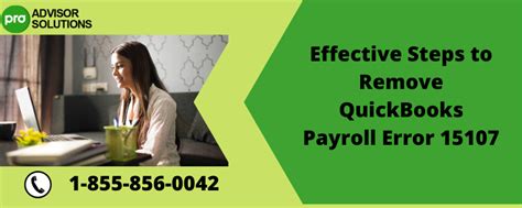 effective steps to remove quickbooks payroll error 15107 by
