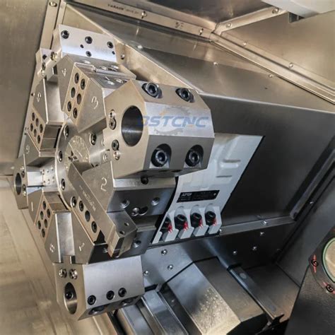 Tck Metal Turning Milling Mini Slant Bed CNC Lathe Machine Tool Turning Lathe And Horizontal