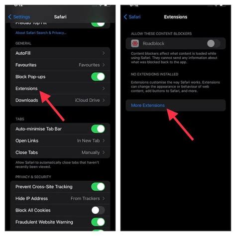 How To Install Safari Extensions In IOS On IPhone Beebom