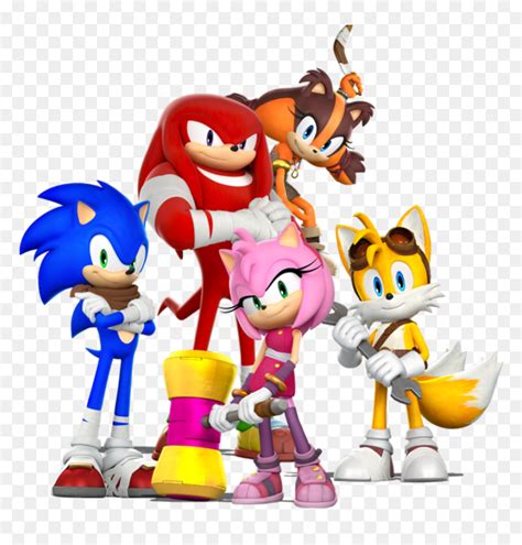 Knuckles Sonic Tails
