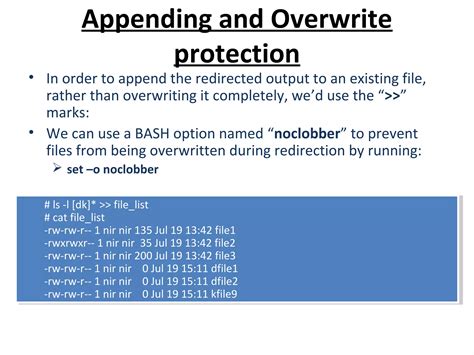 Standard Io And Pipes PPT Operating Systems Computer Software And Applications