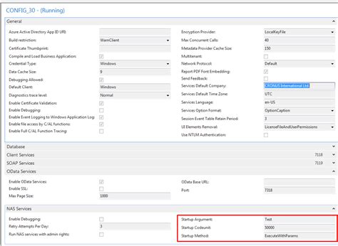 How To Create A Method With Parameters For Use Within A Nas —