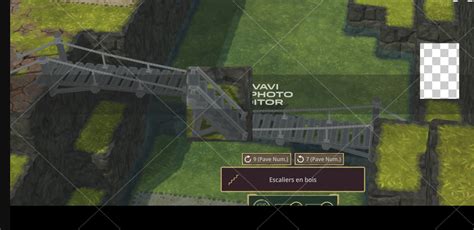 The Possibility Of Putting A Staircase Between Two Bridges Of Different