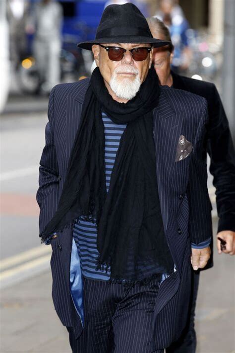 Gary Glitters Fall From Grace As Disgraced Glam Rock Star Is Freed From Prison Celebrity News