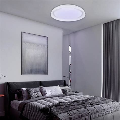 SMART RGB And CCT Circular Surface Mounted LED Ceiling Lamp With WIFI Connection W IP