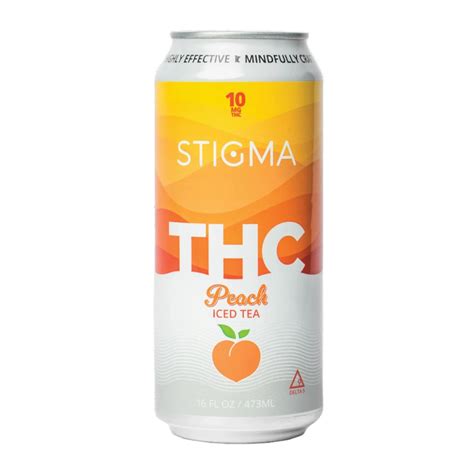 Stigma 16oz 10mg D9 Thc Iced Tea