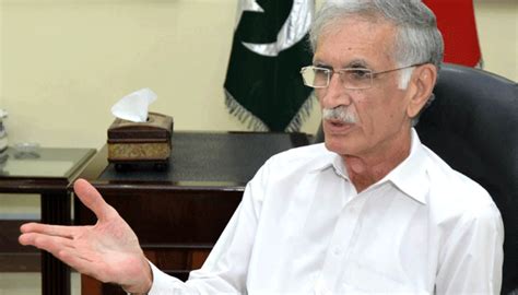 پرویز خٹک کا حکومت کے خلاف بڑا اعلان