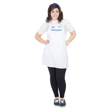 Progressive Flo Insurance Girl Costume Set Tv Show Costumes Tv