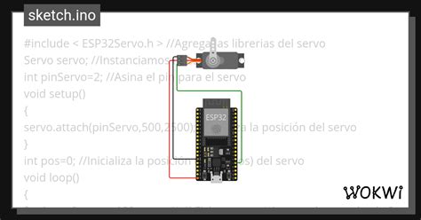 Servo 10c Esper Wokwi Esp32 Stm32 Arduino Simulator